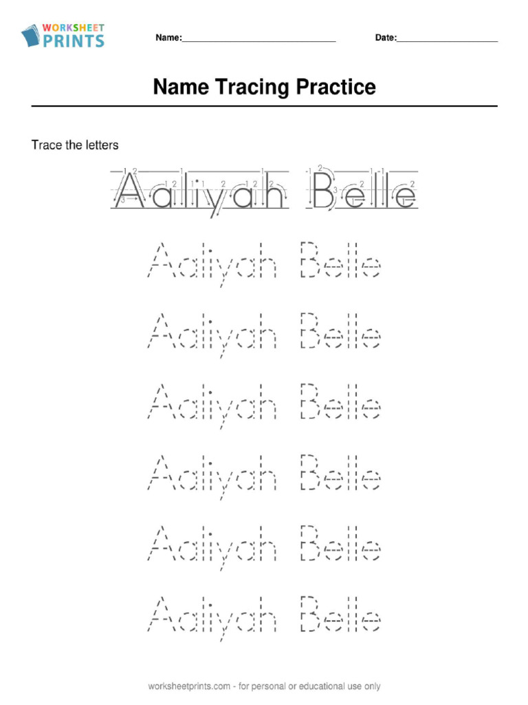 Trace Name | PDF