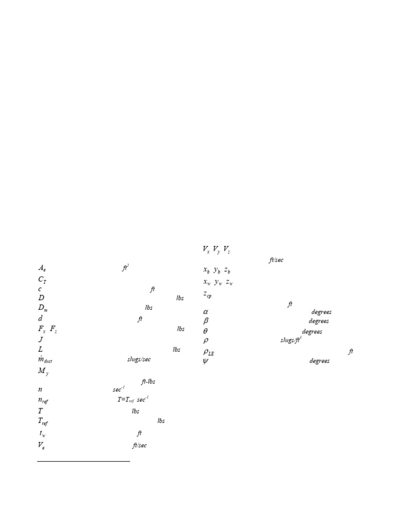 Improving Ducted Fan UAV Aerodynamics in Forward Flight | PDF | Flight ...