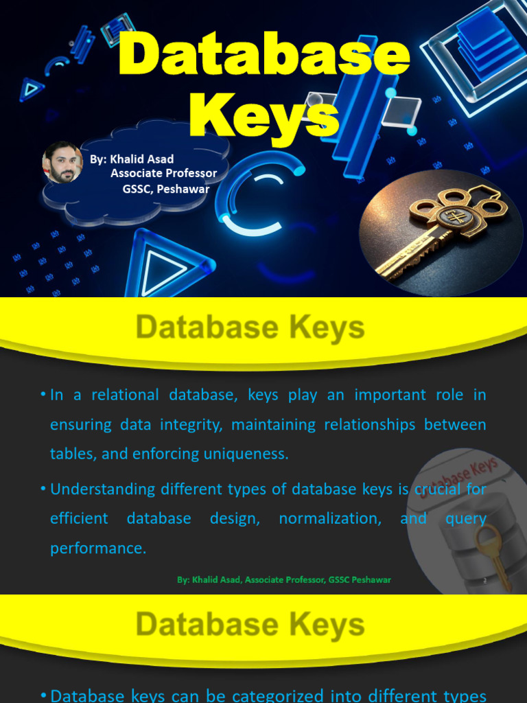Lecture-5-1 | PDF | Relational Database | Relational Model