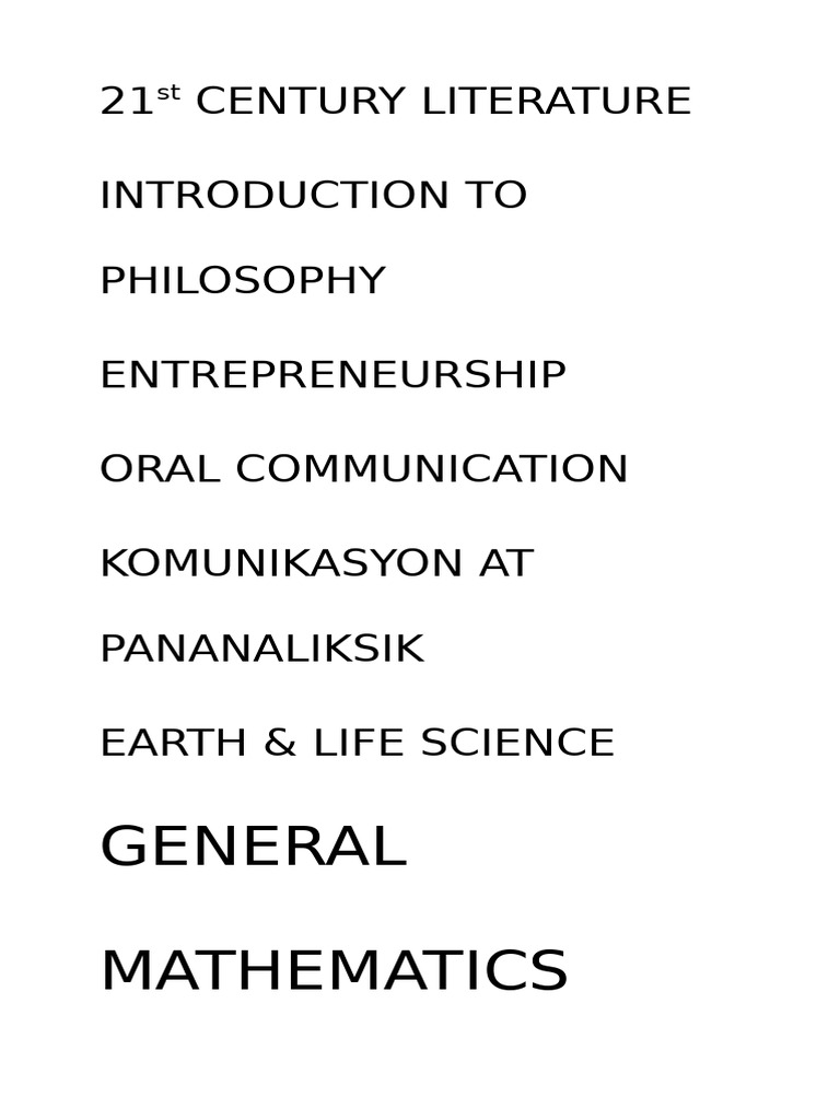 Grade 11 Curriculum Overview | PDF