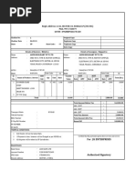 RA Bill Format | PDF | Finance & Money Management
