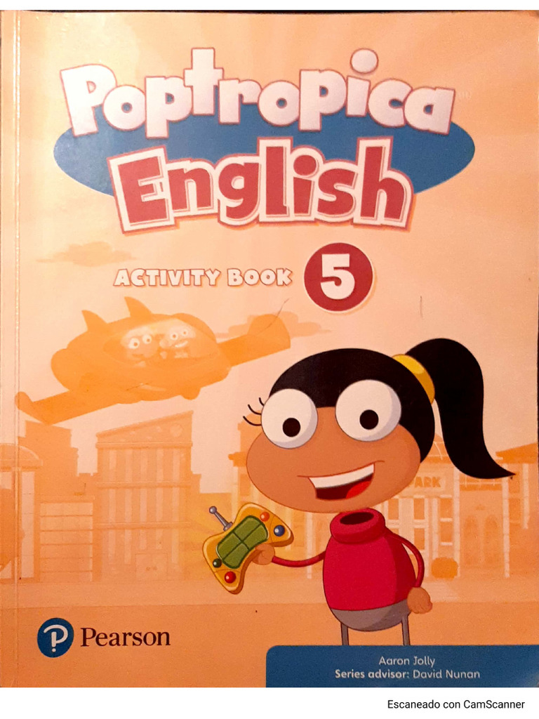 Poptropica 5 Activity Book | PDF