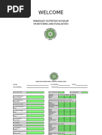 Monthly Accomplishment Report-Bns | PDF | Determinants Of Health | Food ...