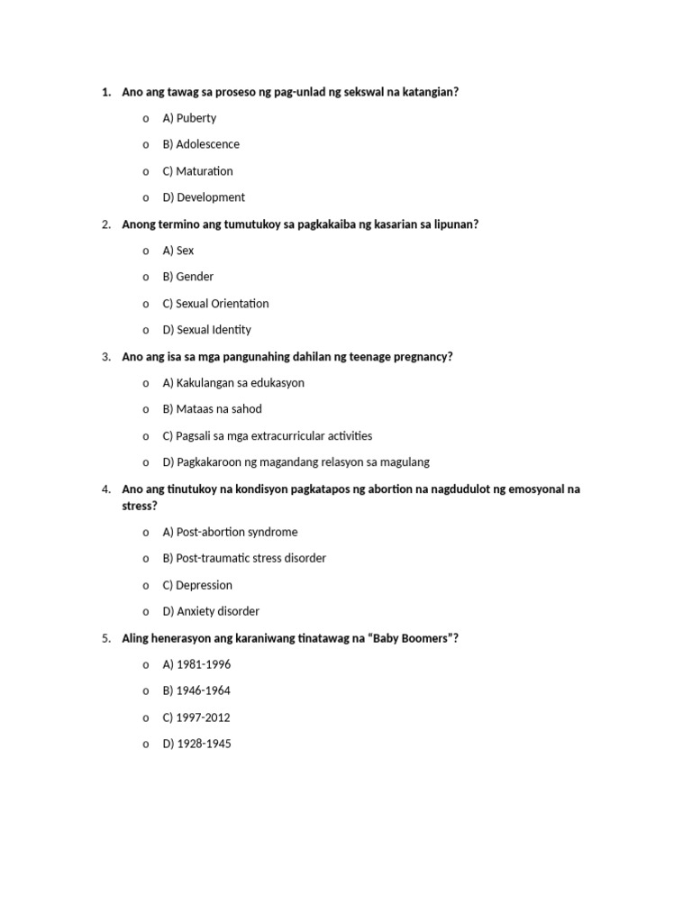 Performance Task Esp 8 | PDF