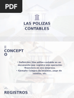 Que Son Las Pólizas Contables | PDF | Contabilidad | Auditoría