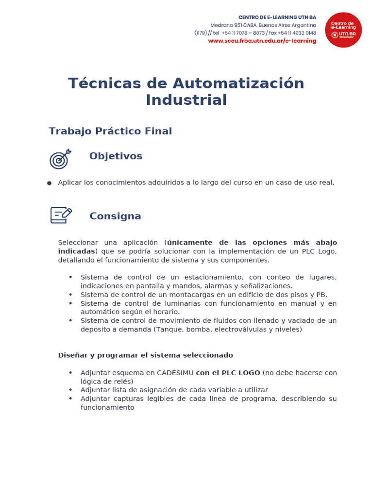 TEAUI-Examen Final - Tarea | PDF