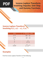 Laplace Formula Sheet | PDF