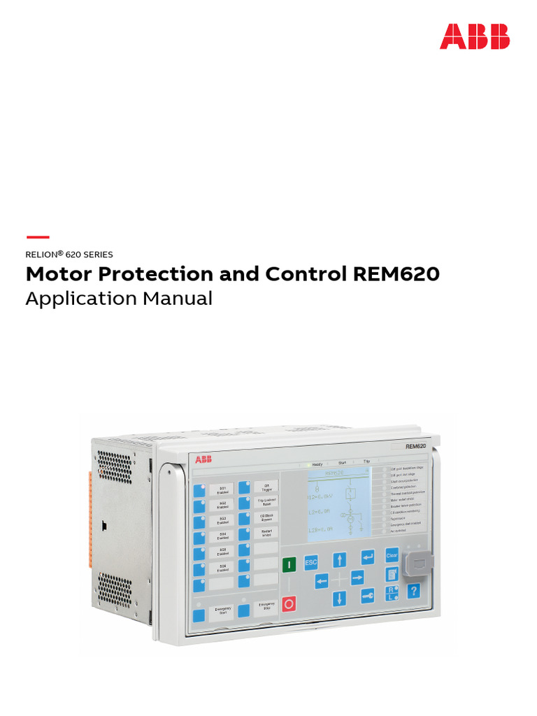 REM620 Appl | PDF | Electromagnetic Compatibility | Trademark