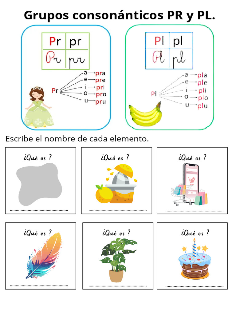 Difonos PR PL | PDF