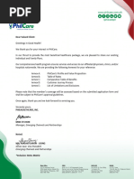 Trece Martires PhilHealth Online Appointments | PDF