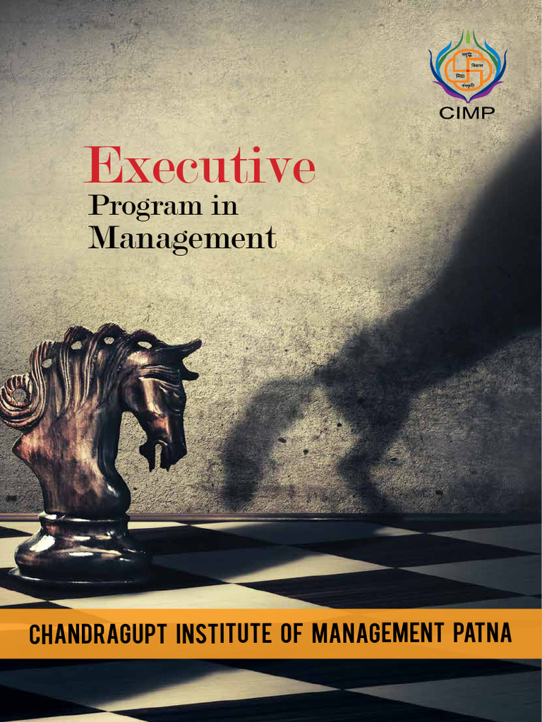 Executive Program in Management at CIMP | PDF | Leadership | Pedagogy