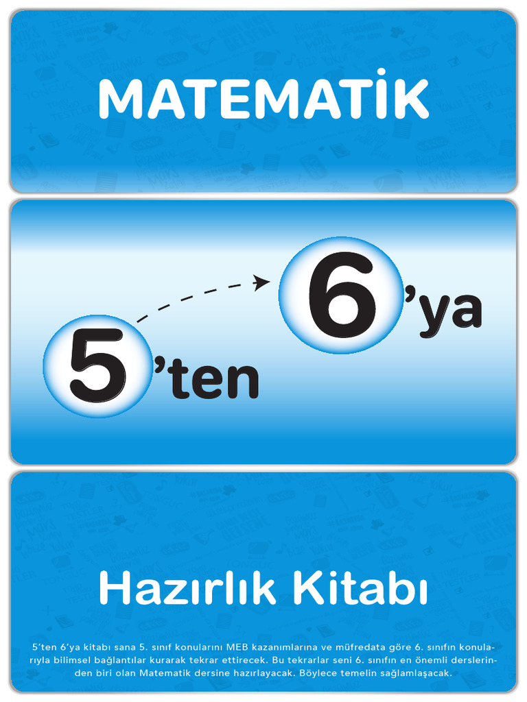 5ten 6ya Matematik | PDF