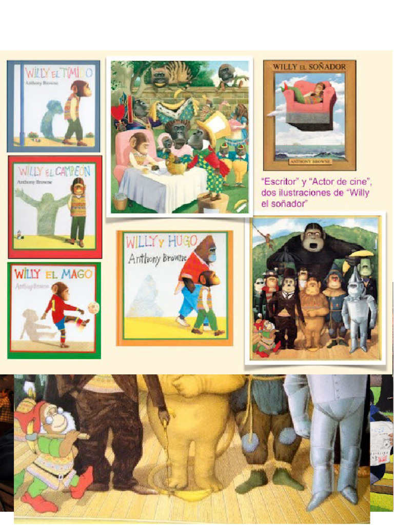 Anthony Browne Fotos | PDF