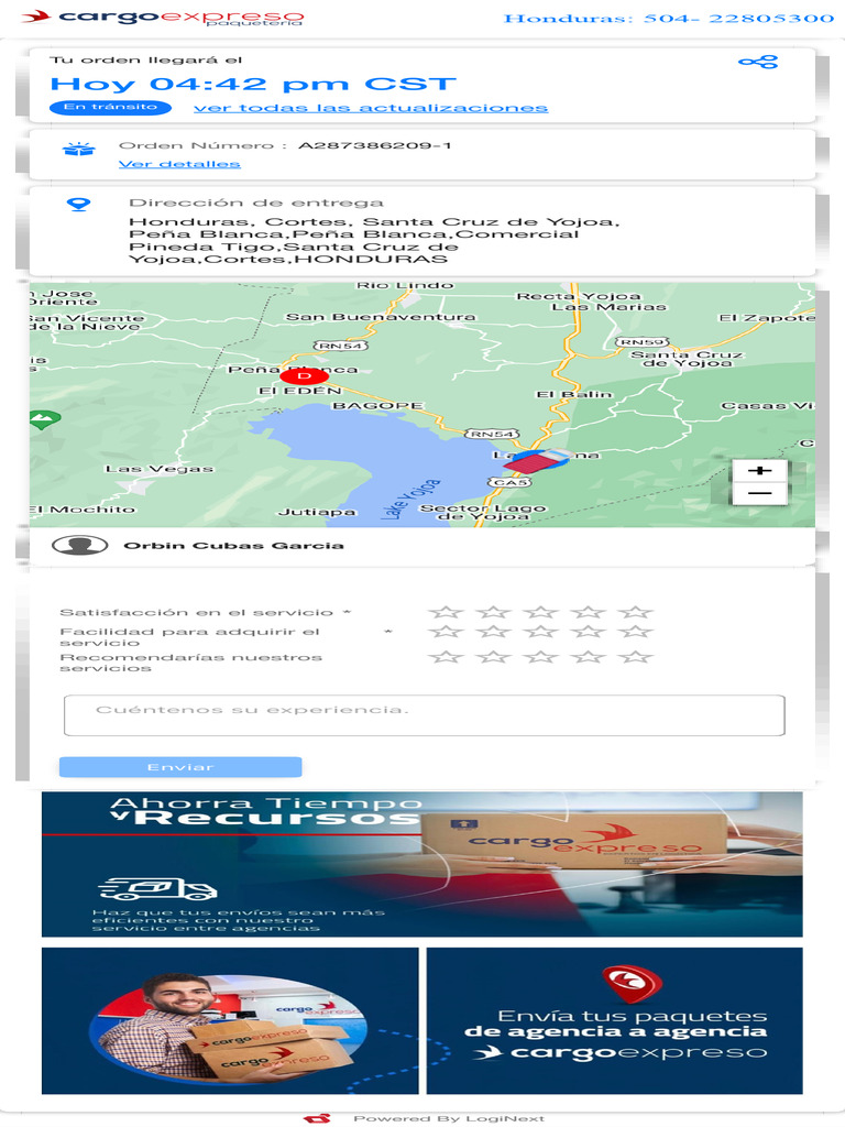 LogiNext Tracking | PDF
