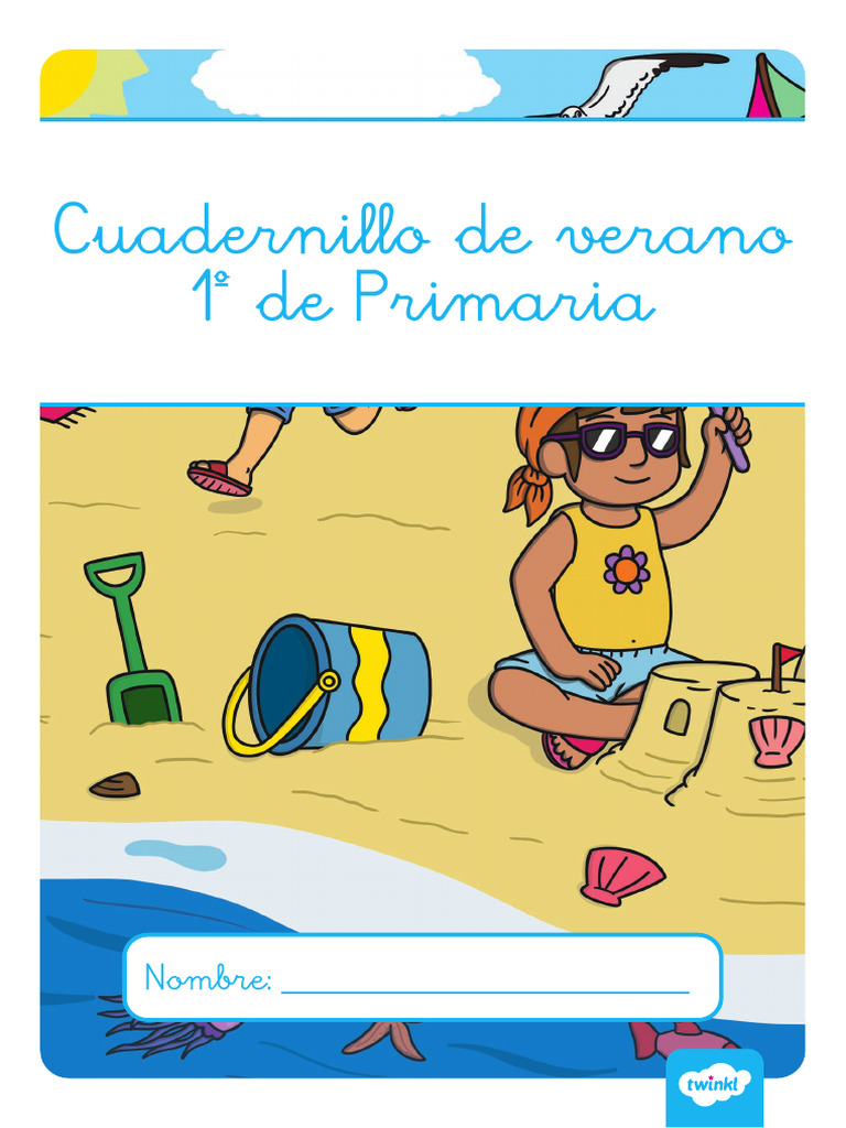 Cuadernillo de Verano 1º de Primaria | PDF