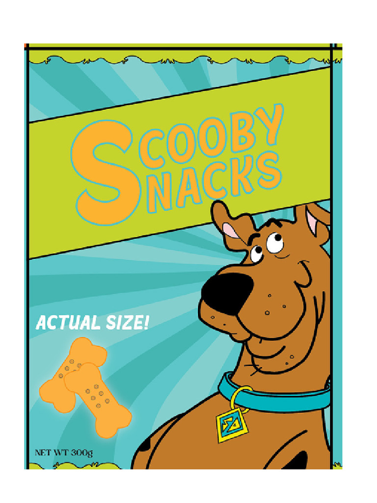 Scooby Galletas | PDF