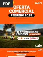 WinTV: Nuevos Planes y Canales 2025 | PDF