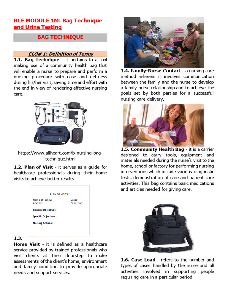 CHN-RLE-Module-1M-3M (1) | PDF | Urine | Urinary System