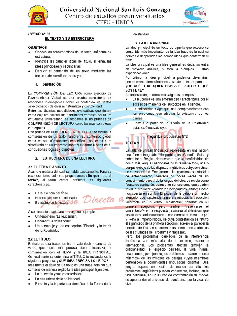 Estructura y Comprensión de Textos | PDF | Moralidad | Relativismo