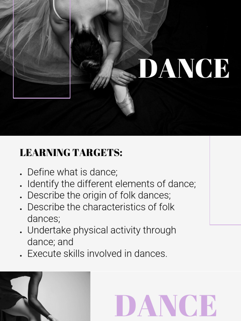 Understanding Dance and Folk Traditions | PDF | Dances | Entertainment