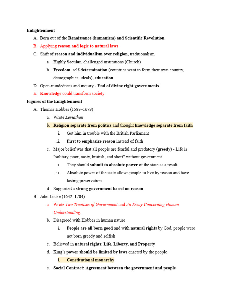 AP World Unit 5 - French Revolution | PDF | Prussia | Otto Von Bismarck