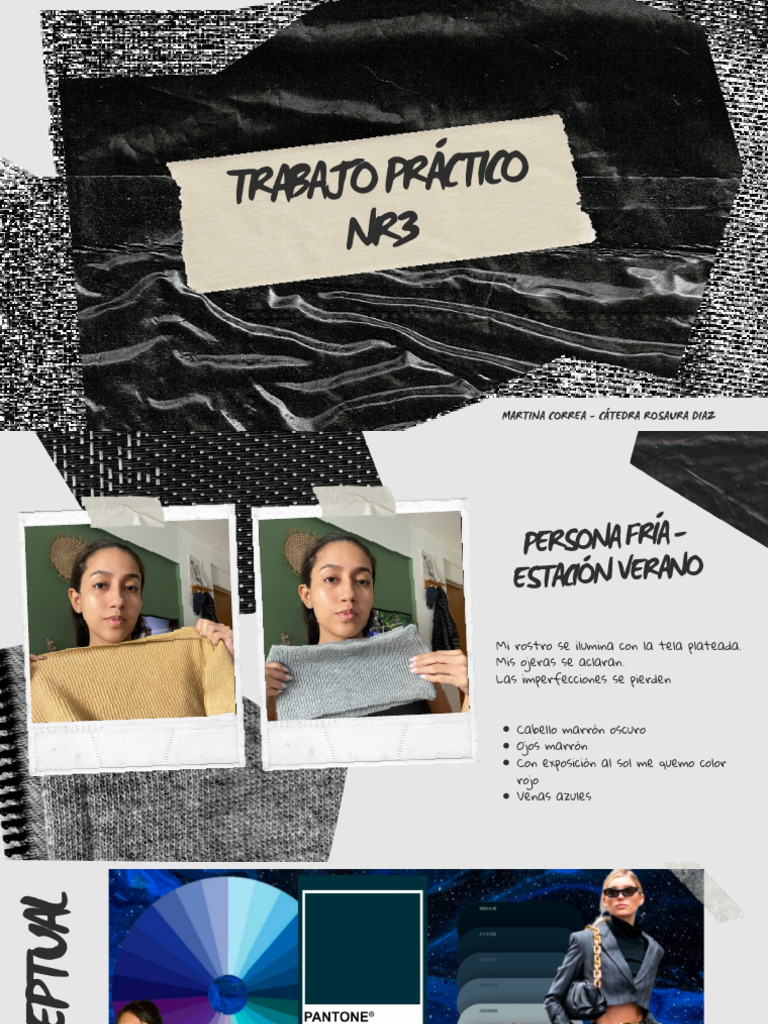 Trabajo Práctico NR3: Martina Correa - Cátedra Rosaura Diaz | PDF