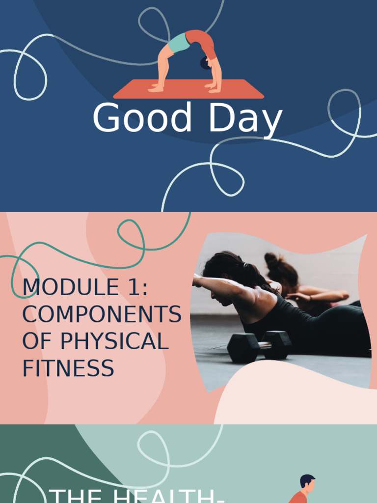 Components of Health-Related Fitness | PDF | Physical Fitness ...