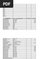 Engine Build Sheet | PDF | Piston | Internal Combustion Engine