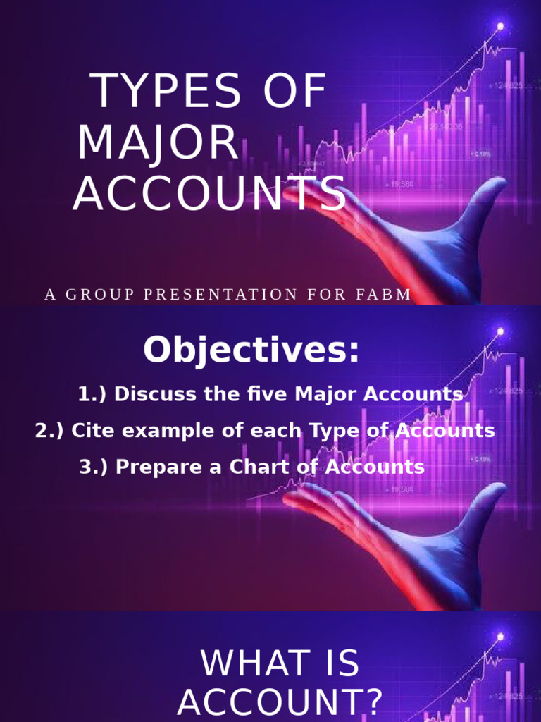 Types of Major Accounts G3 | PDF