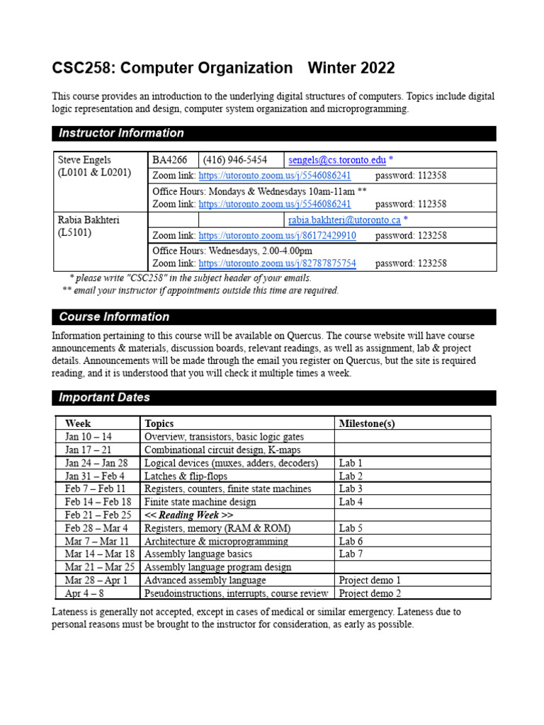 Syllabus | PDF | Plagiarism | Computing
