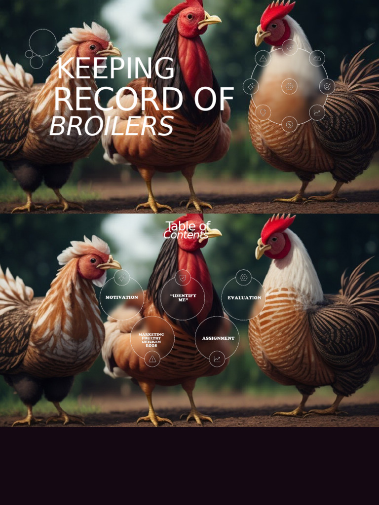 Keeping Records of Broilers | PDF
