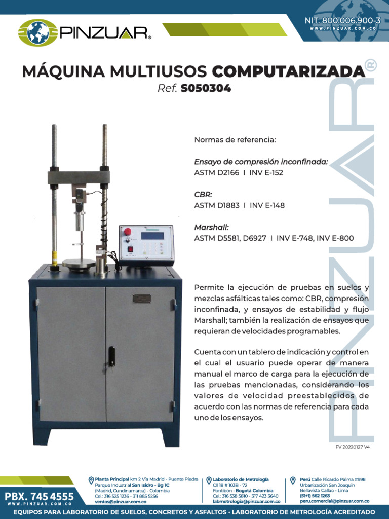 Máquina Multiusos | PDF