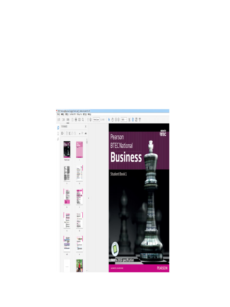 (Ebook PDF) BTEC Nationals Business Student Book 1pdf Download | PDF | Learning | Knowledge