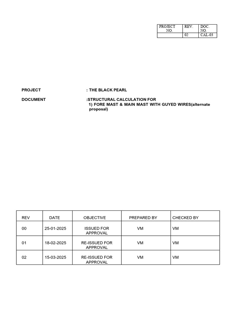 CAL-03 Rev.02 | PDF | Bending | Stress (Mechanics)