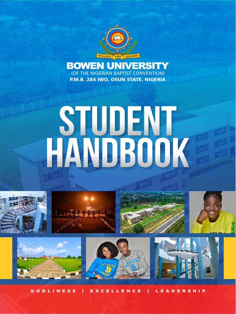 A5 Student Handbook | PDF | Libraries | Identity Document