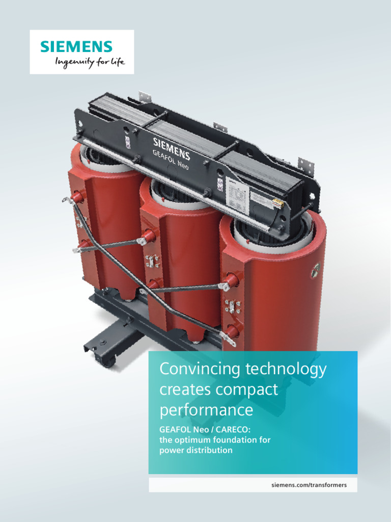 Siemens - Excitation Transformer | PDF | Transformer | Electric Power ...