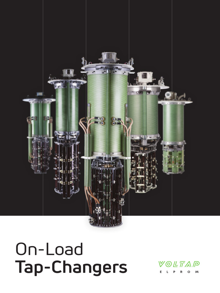 On Load Tap Changers Brochure | PDF | Transformer | Power Engineering