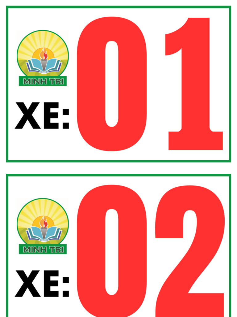 BIỂN SỐ ĐẦU ĐUÔI XE | PDF