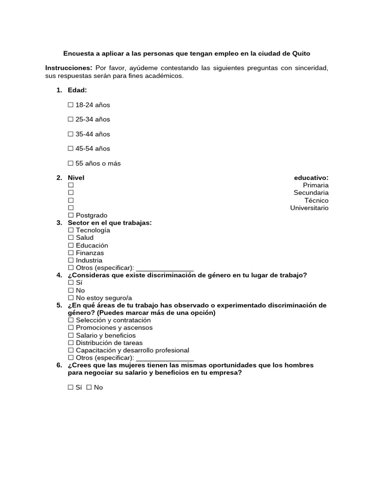 DAYANNA JHAMILETS ESTACIO DIAZ - Ejemplos de Cuestionarios | PDF