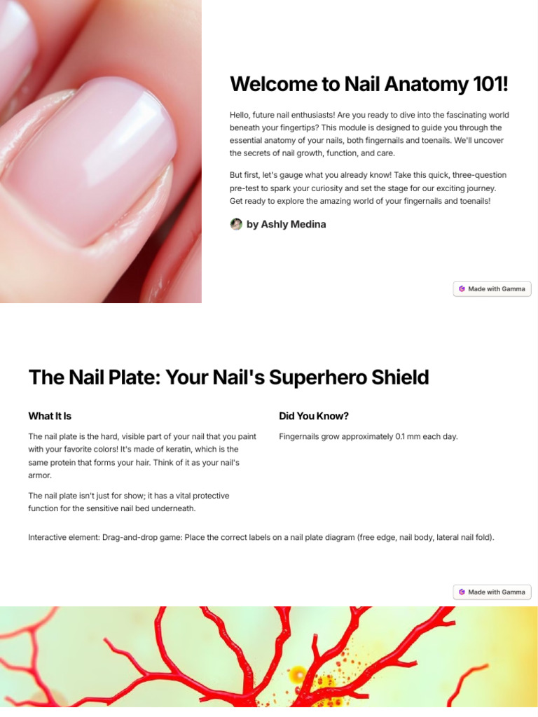 Inbound 3808244492885183138 | PDF | Nail (Anatomy) | Biology