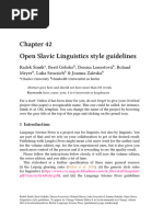 Association Constitution Template | PDF