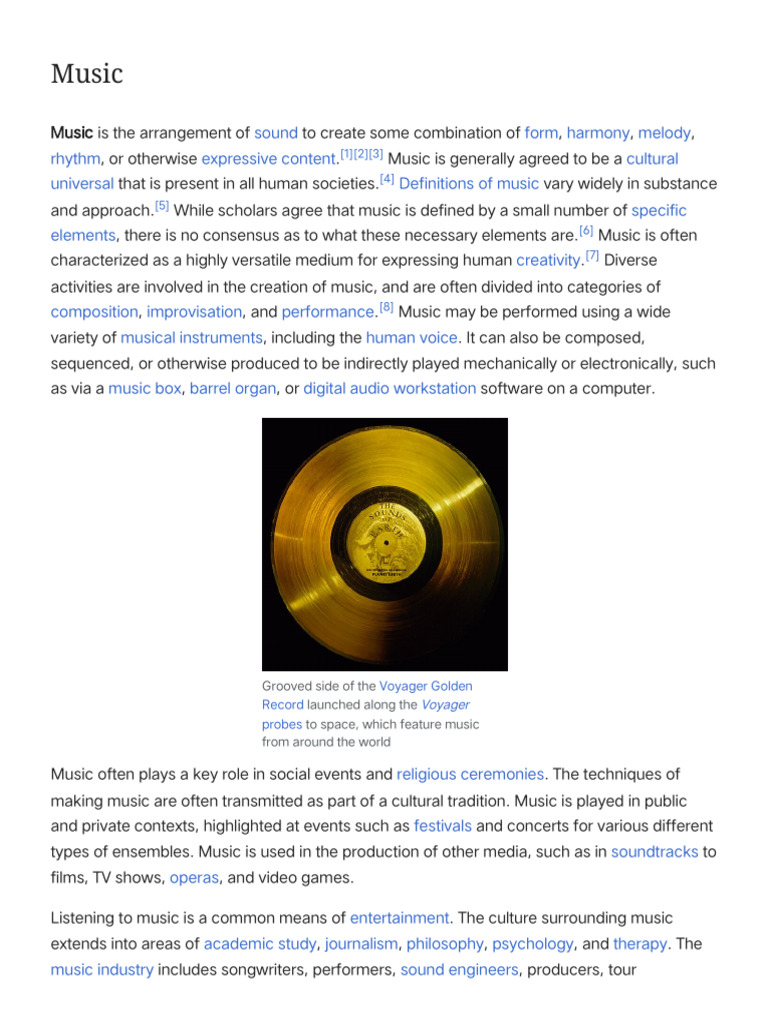 Music | PDF | Classical Period (Music) | Musical Compositions