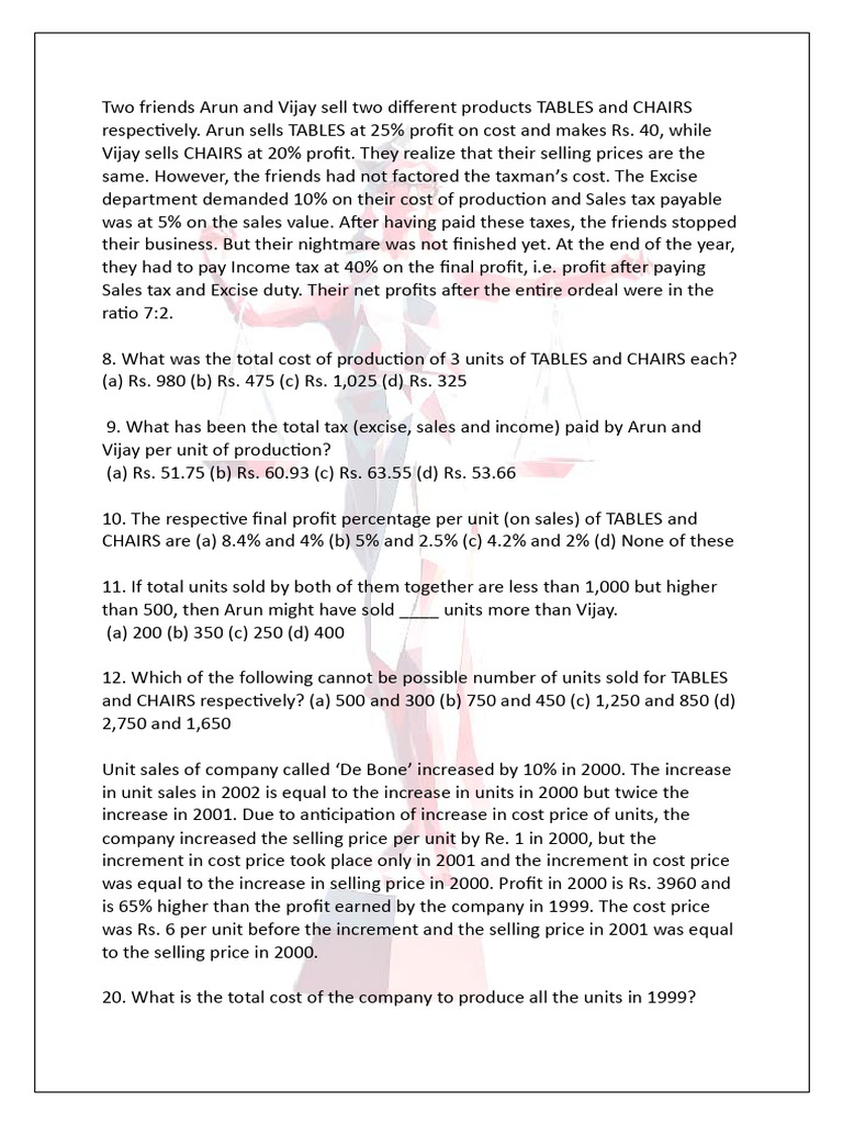 27-01-2025 Daily QT Clat Community | PDF | Taxes | Excise