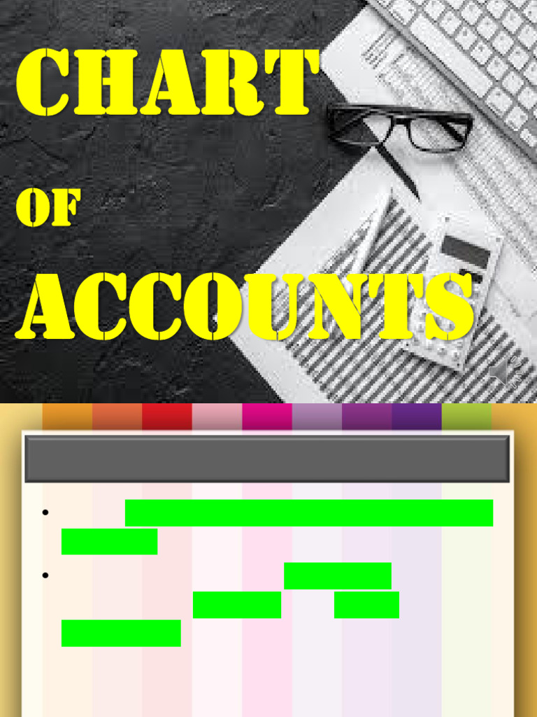 Fabm1 11 Chart of Accounts | PDF | Expense | Depreciation