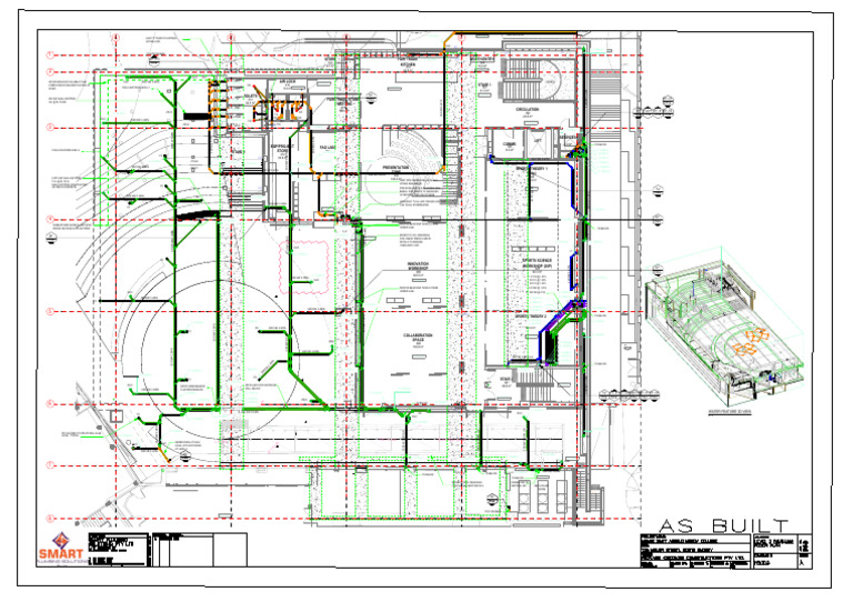 Facility Layout and Drainage Plan | PDF | Hydraulic Engineering | Civil ...