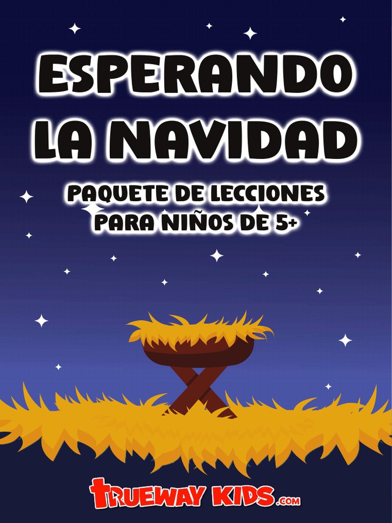 01 Esperando La Navidad 5+ | PDF | Mesías | Navidad