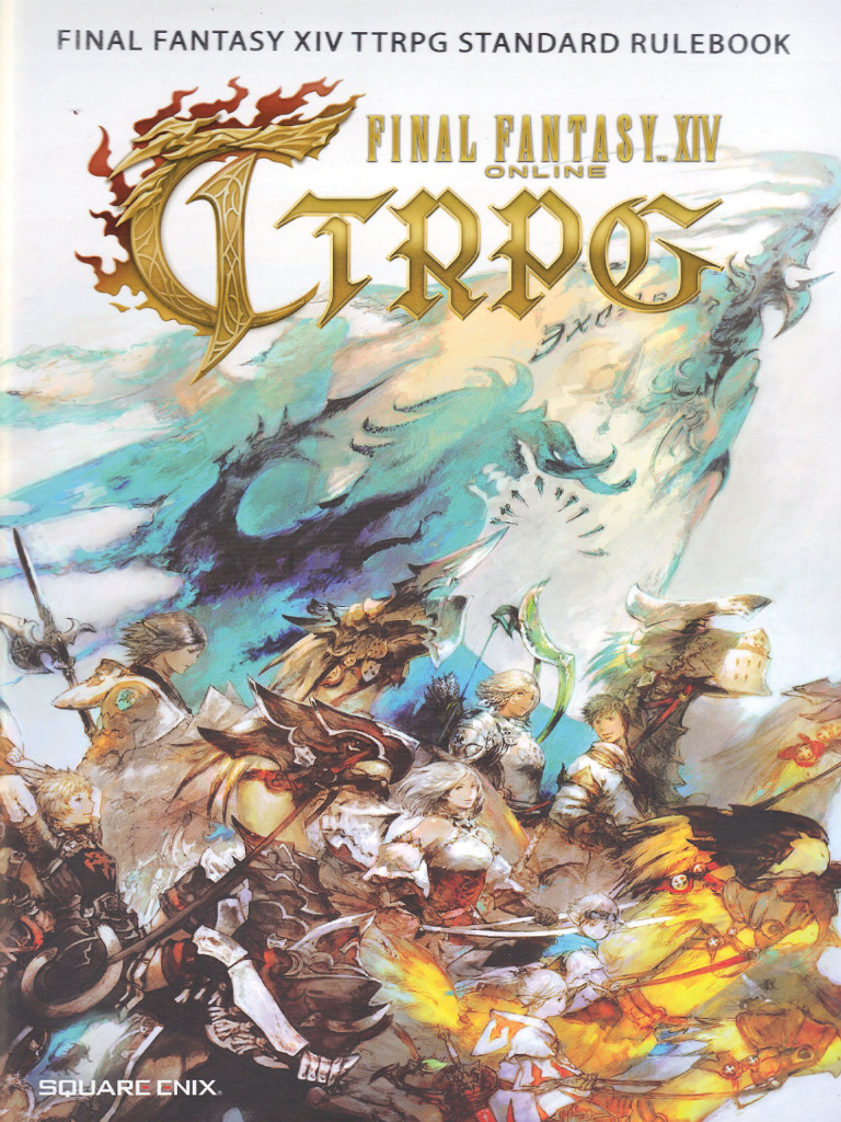 FFXIV TTRPG Core Rulebook 1.2 Pages | PDF | Tabletop Role Playing Game ...