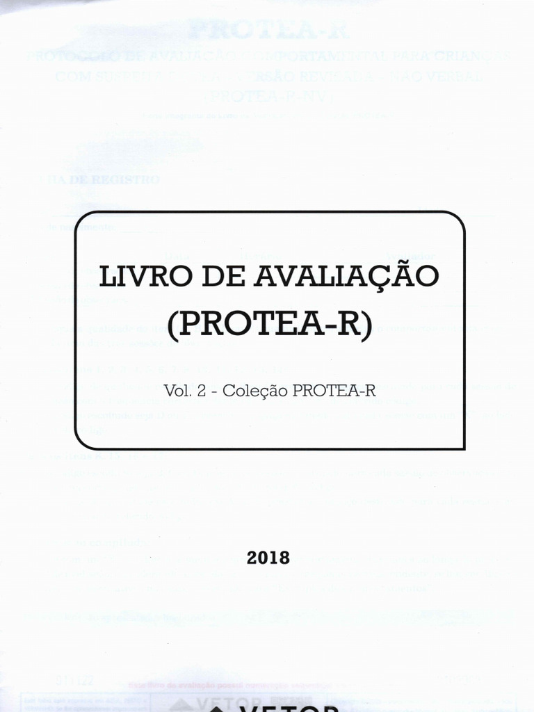 PROTEA-R Vol 2 | PDF