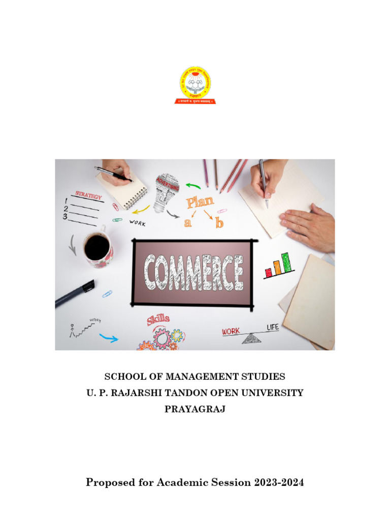 PPR_MCOM | PDF | Knowledge | Academic Degree