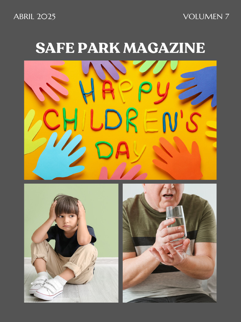 Safe Park Magazine Abrirl 2025 Vol 7 | PDF | Autismo | Enfermedad de ...